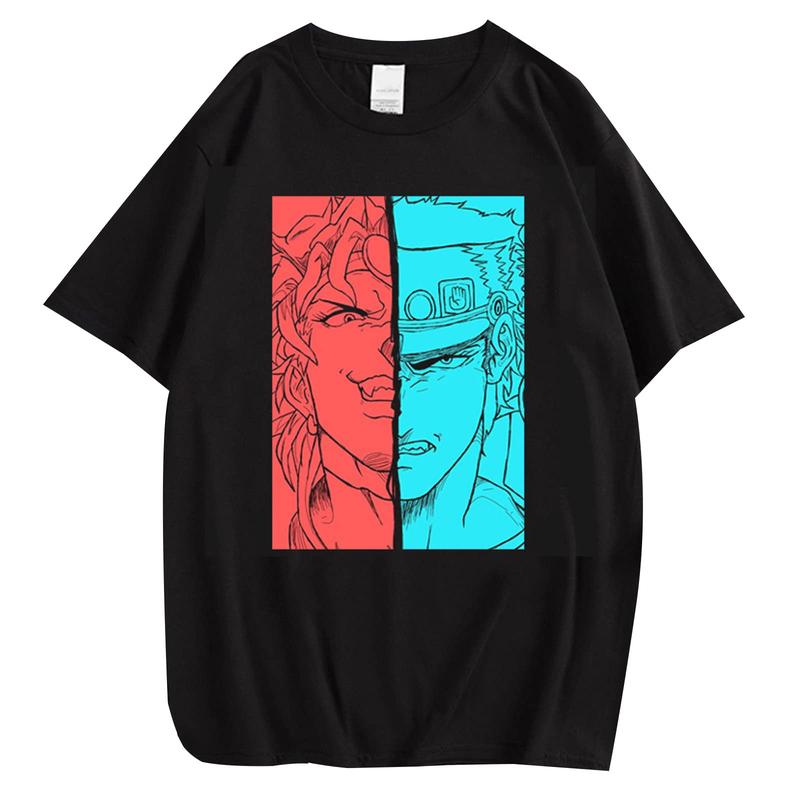 Brando Bizarre Dio And Jotaro Kujo Jojo's Bizzare Adventure T-Shirt ...