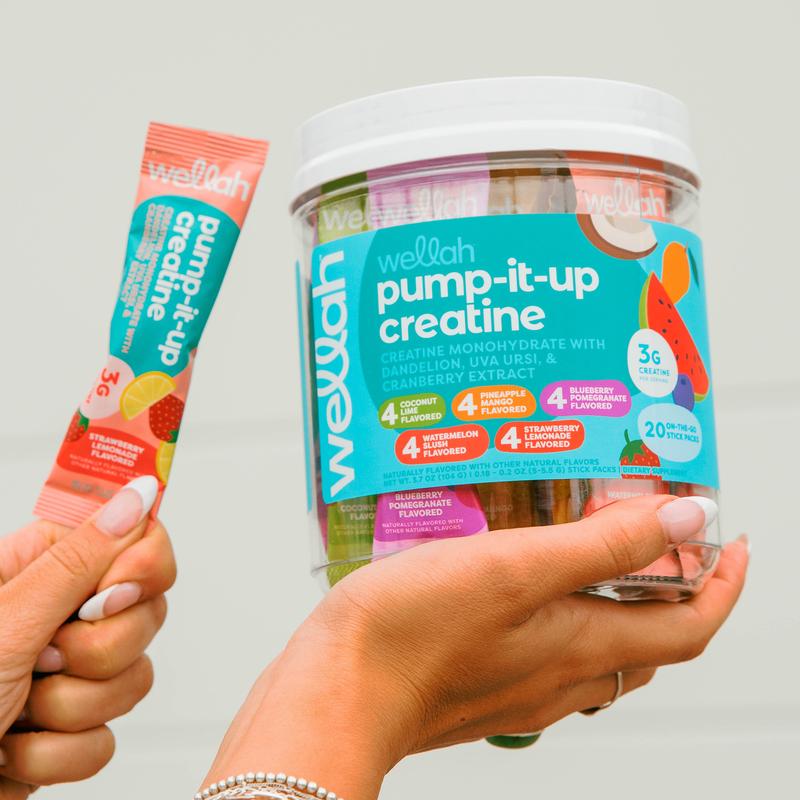 Pump-It-Up Creatine Variety Stick Packs - TikTok Shop