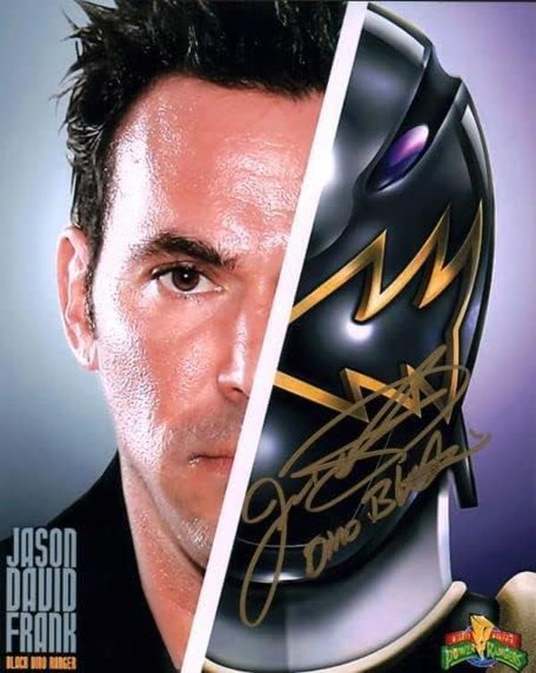 Jason David Frank Mighty Morphin Power Rangers Reprint (RP), - TikTok Shop