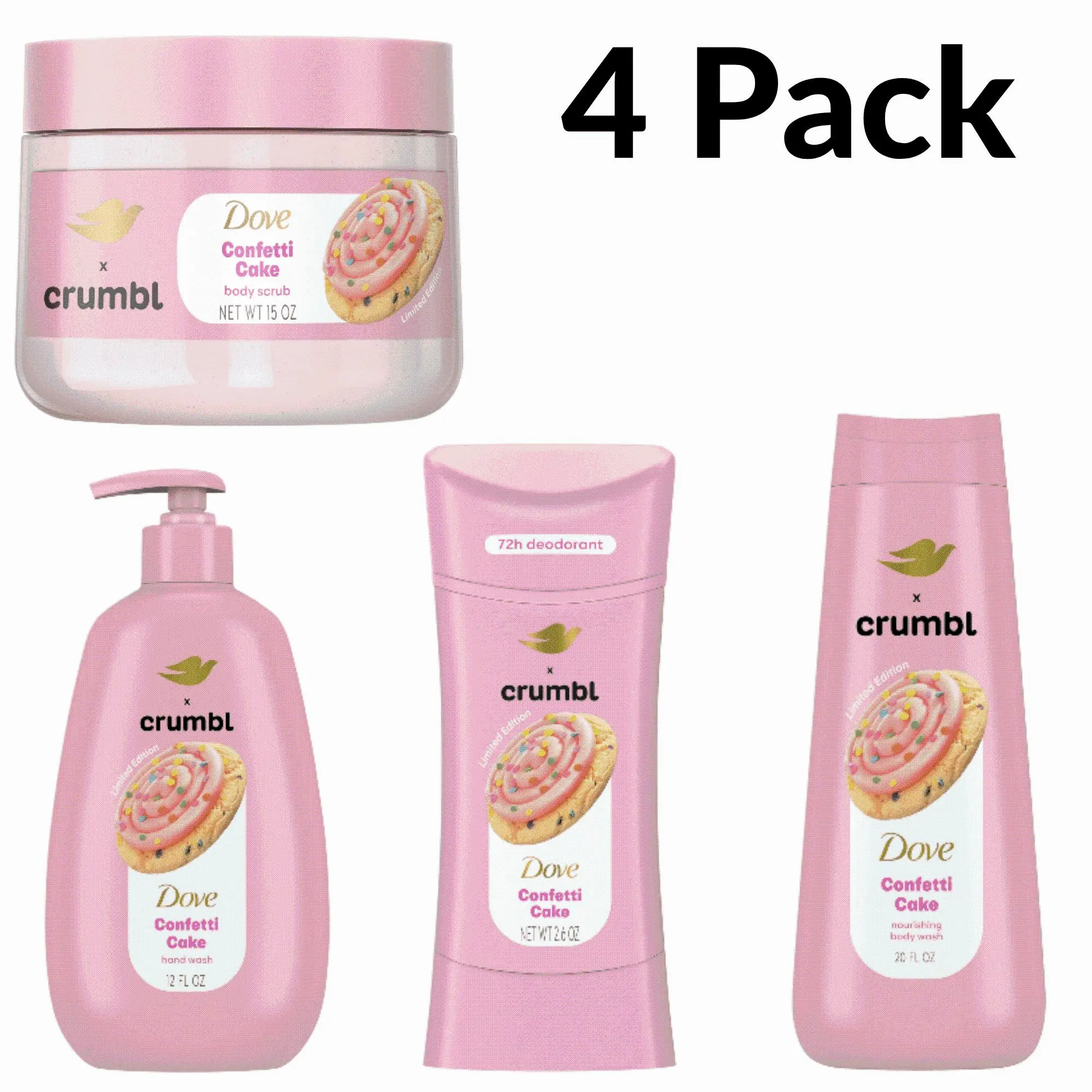 dove x crumble strawberry crumb cake-TikTok Shop