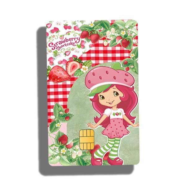 Strawberry Shortcake V2 Debit Card Sticker/Skin - High Quality - TikTok ...