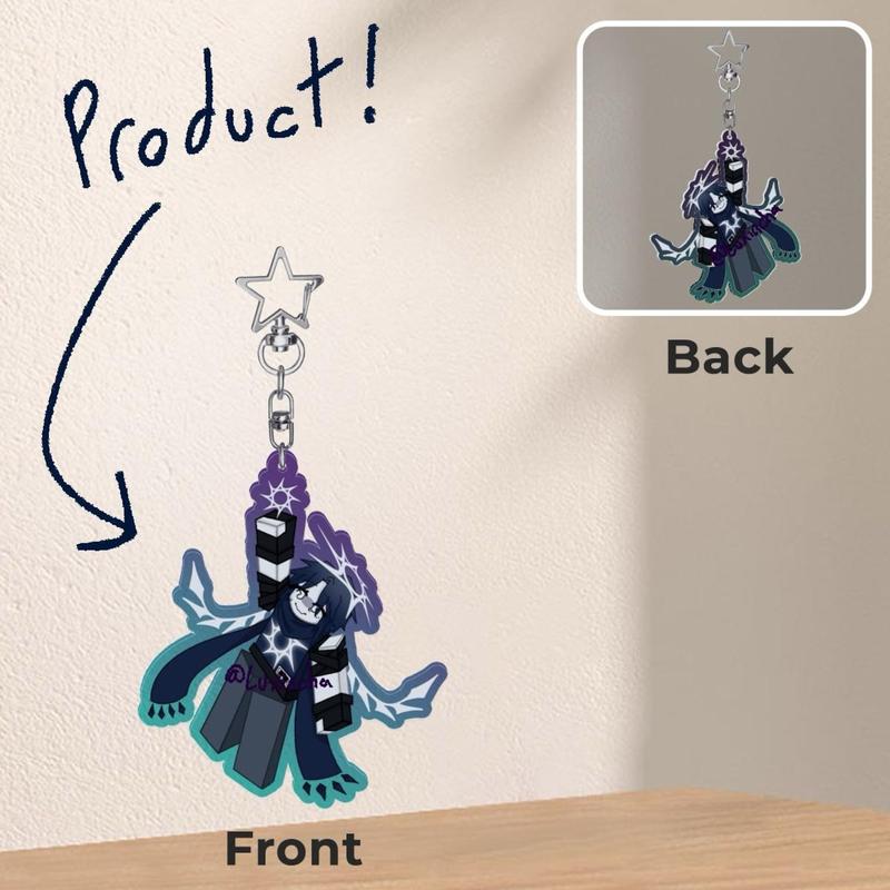 TwoTime Forsaken Keychain, roblox, forsaken, roblox forsaken - TikTok Shop