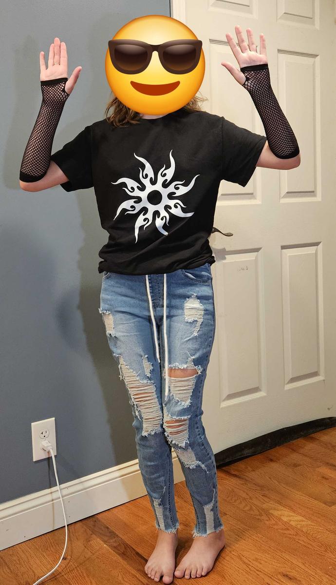 Forsaken Two Time Shirt, Roblox Cosplay Tee, Frame Roblox Spawn Base ...