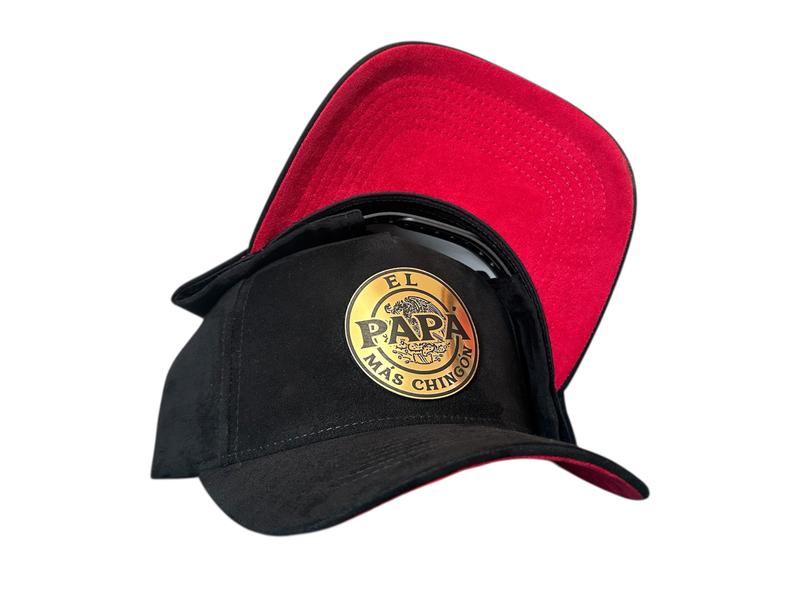 El Papa Mas Chingon Trucker Suede Hat - Many Colors, Unisex Baseball ...