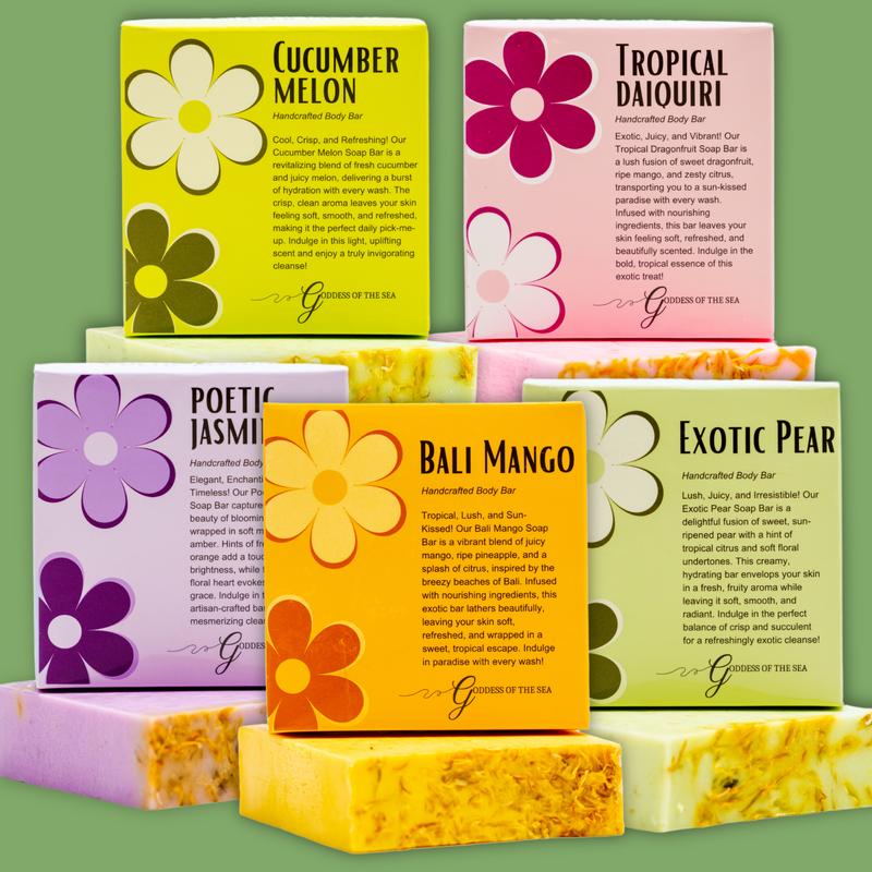 Spring Collection Scented Soap Bar – Pick Your Favorite!Cucumber ...