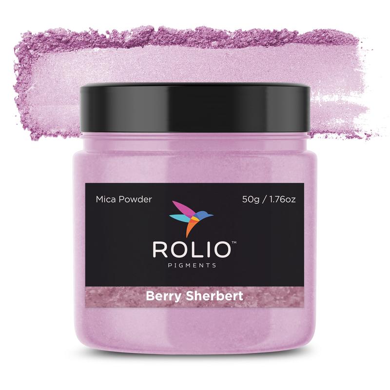 Berry Sherbet Mica Powder - TikTok Shop