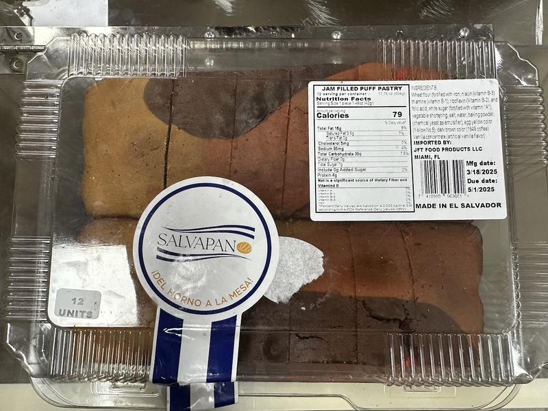 Pan Mapa - El Salvador Autentico/ Puff Pastry - TikTok Shop