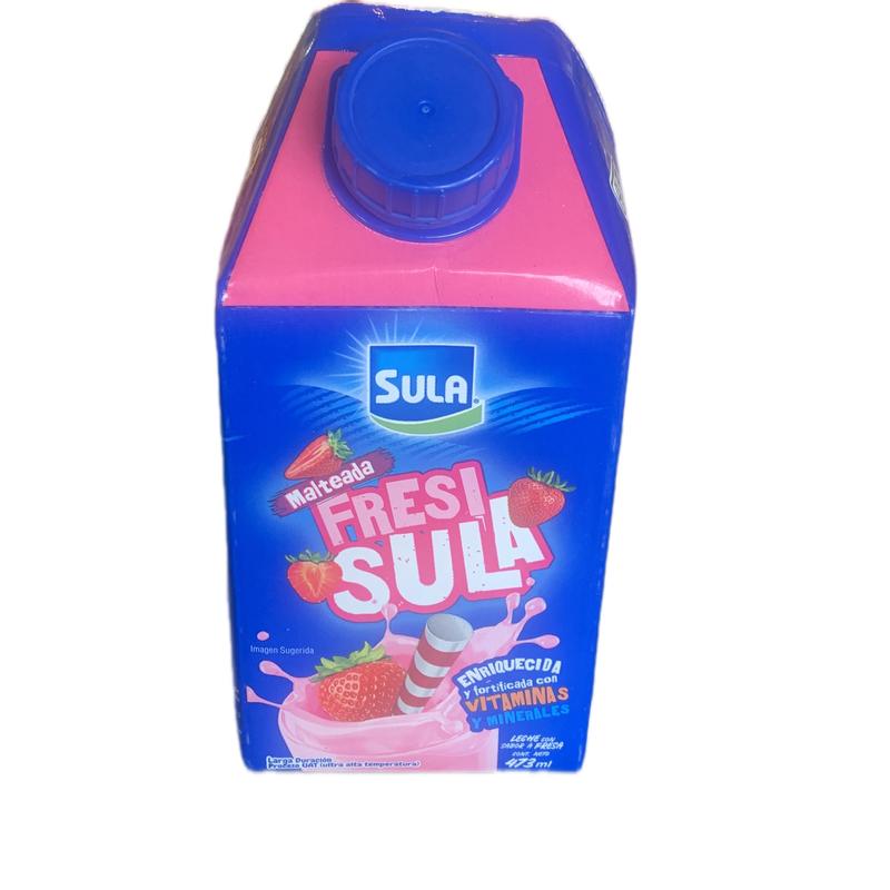 Malteada Fresa Sula - Sweet Strawberry Flavor Snack from Honduras ...