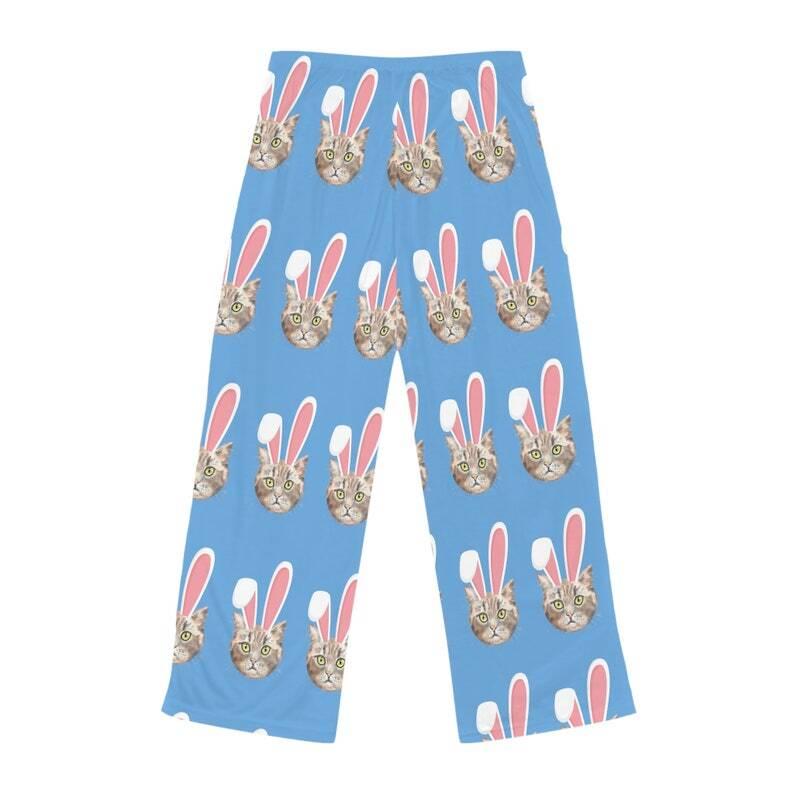 Easter PJ pants Pajama Pants colorful pastel Easter day PJ bottoms with ...