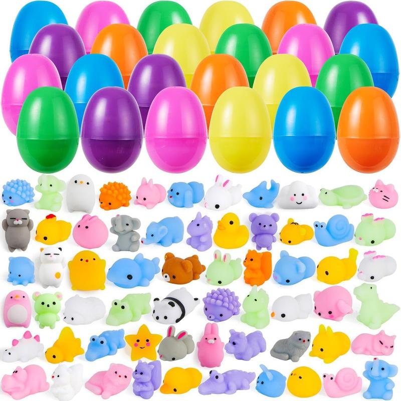 Easter party favors for 2025 72 Pcs Easter Prefilled Eggs with - TikTok Shop