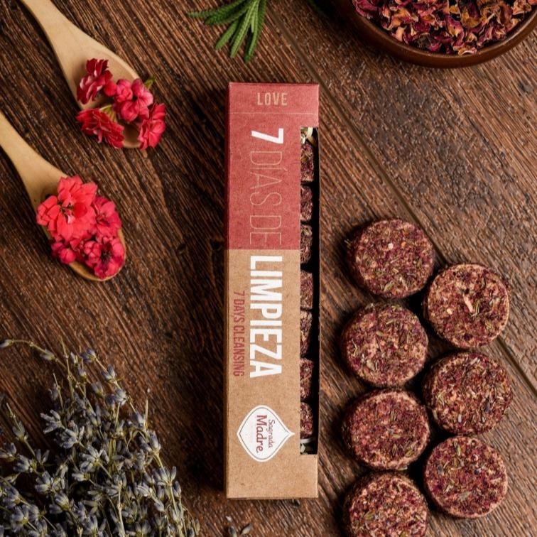 7 Day Incense Cleansing Charcoal Tablets | Rose | Lavender | - TikTok Shop