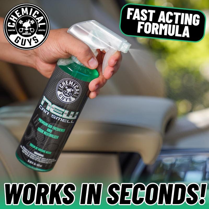 Chemical Guys AIR_101_16 New Car Smell Premium Air Freshener - TikTok Shop