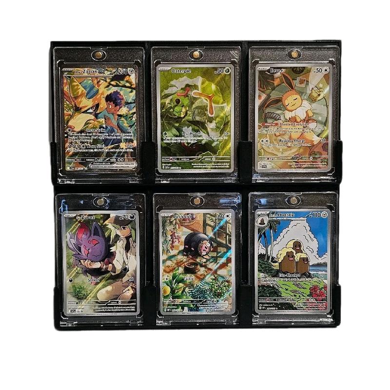 Mag/One Touch Wall Display Frame! TCG card holder - TikTok Shop