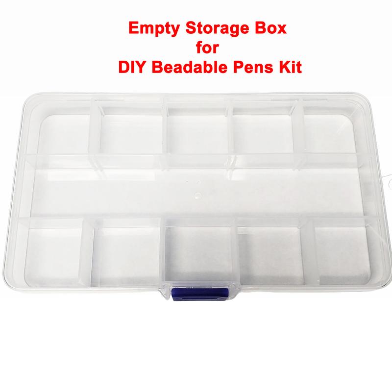 DIY Beadable Pen Kit Storage Boxes - Create Your Own Beading Kits for ...