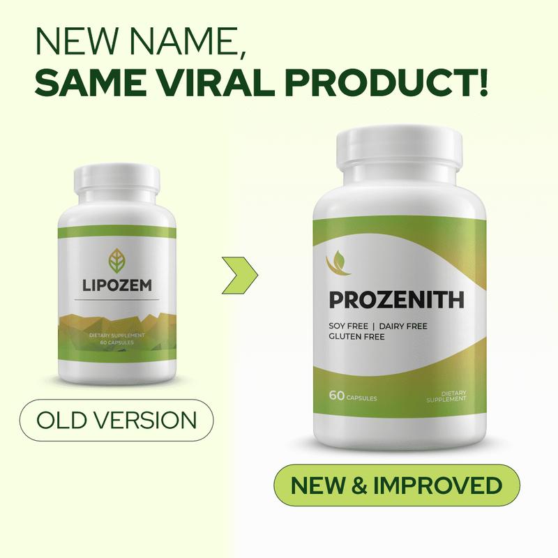 Prozenith - 100% Natural - 2 Caps/Day - Advanced BHB Formula | Holiday ...