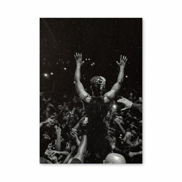 Poster xxxTentation Black and White - TikTok Shop