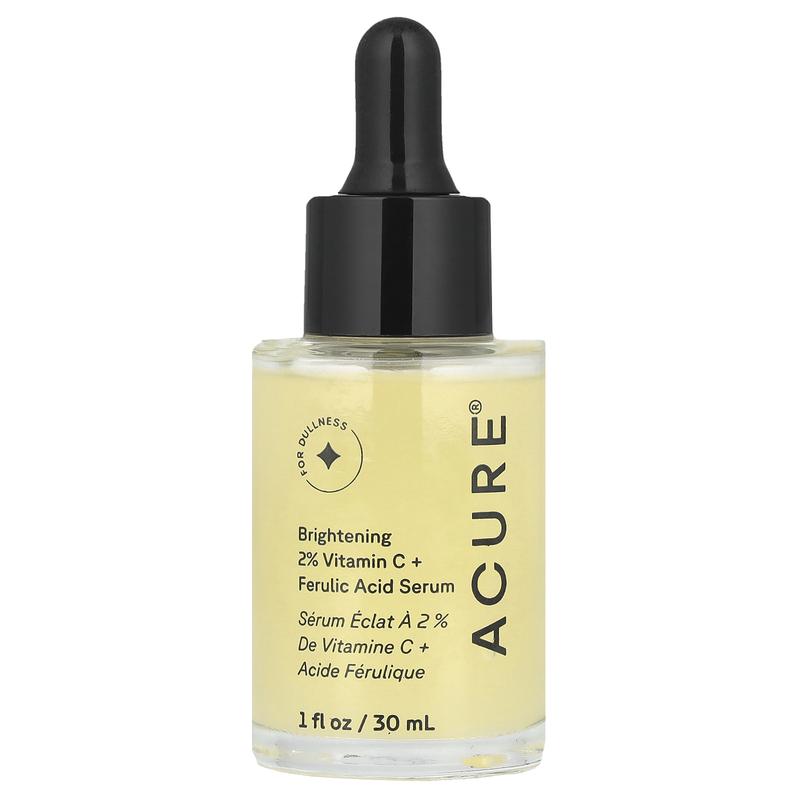 ACURE Brightening 2% Vitamin C + Ferulic Acid Serum, 1 fl oz - TikTok Shop