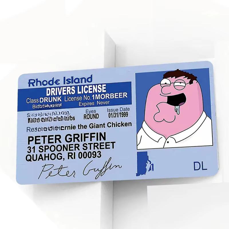 Spoof Family Cartoon Character Peter Anmie PVC Sticker Film Skin ...