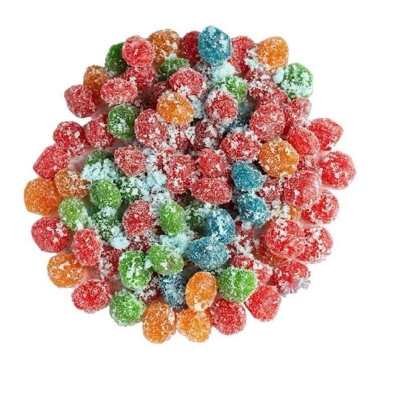 Mama V's Extreme Sour Blue Raspberry Blasts (NOW IN BAGS) Candy ...