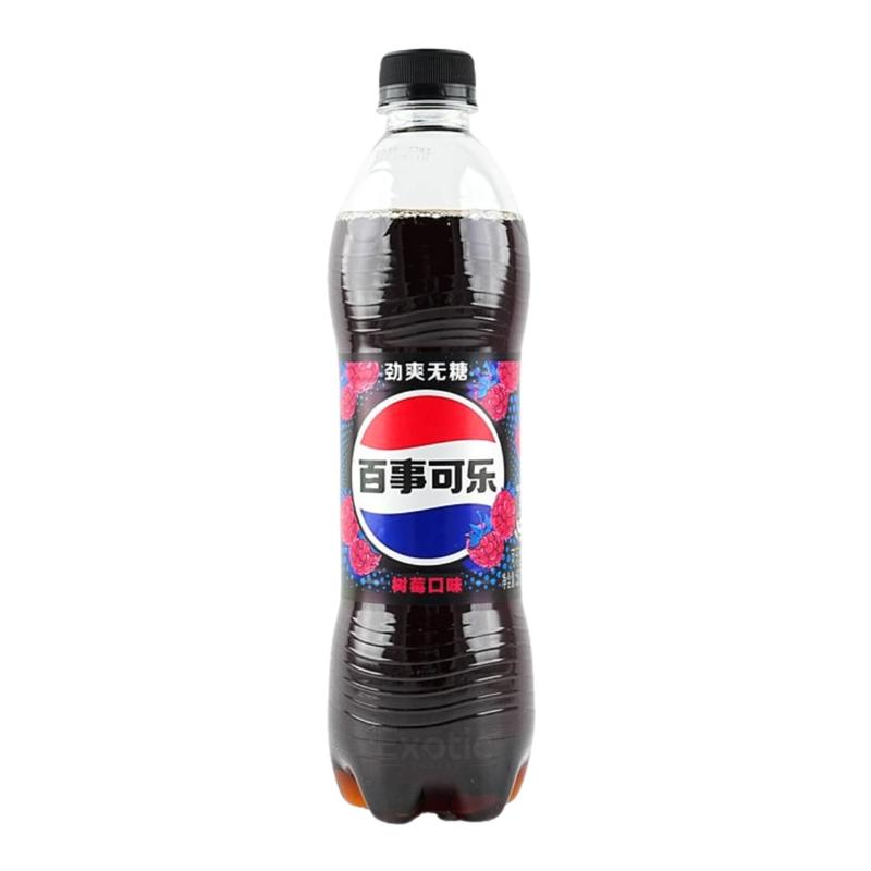 Pepsi Raspberry Soda Flavor, 500ml - TikTok Shop