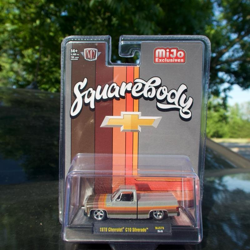 M2 MACHINES 1:64 1978 CHEVROLET C10 SILVERADO SQUAREBODY PICKUP TRUCK ...