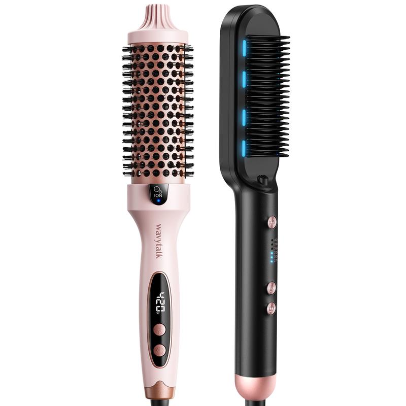 Wavytalk Blowout Boost Ionic Thermal Brush 1.5 Inch and Slee - TikTok Shop