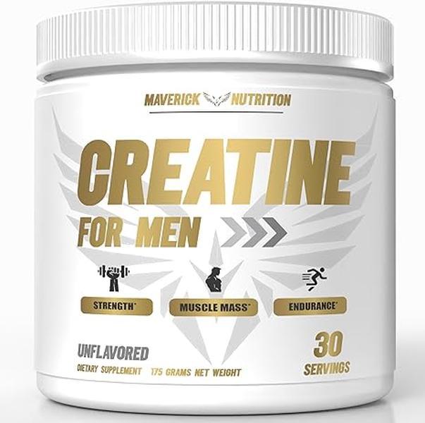 Creatine for Men - Creatine Powder for Men - Muscle Builder for ...