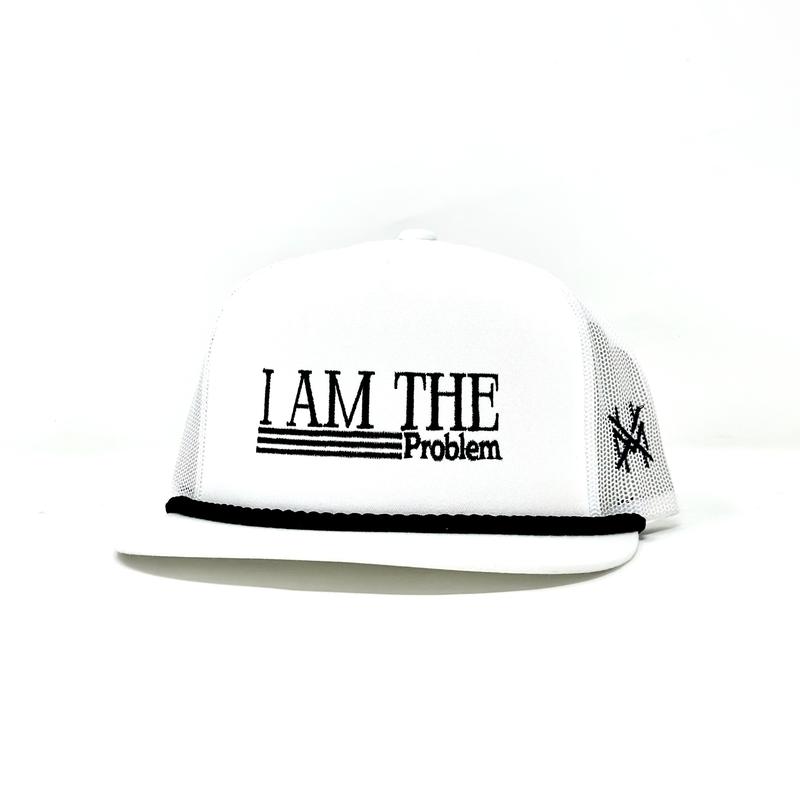 I Am The Problem Trucker Hat by The Mad Hatter Company - TikTok Shop