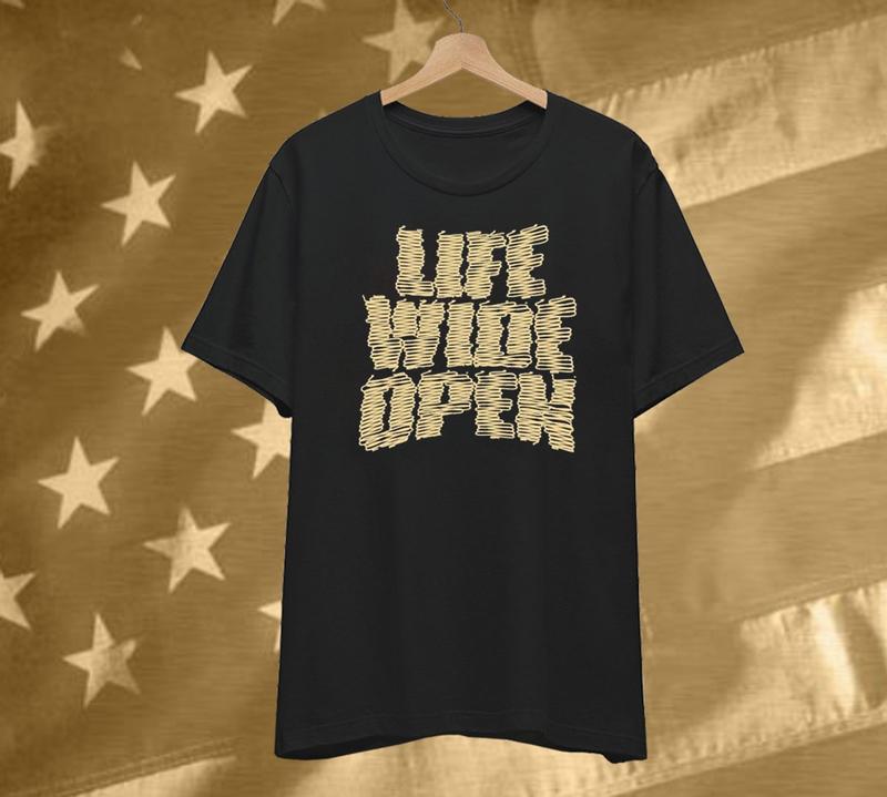 Life Wide Open Scribble Cypress Cboystv T-Shirt, Western Outfits ...