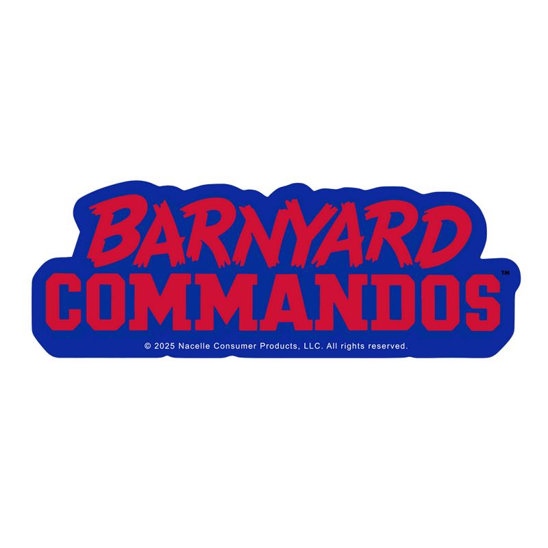 Barnyard Commandos Logo Sticker - TikTok Shop