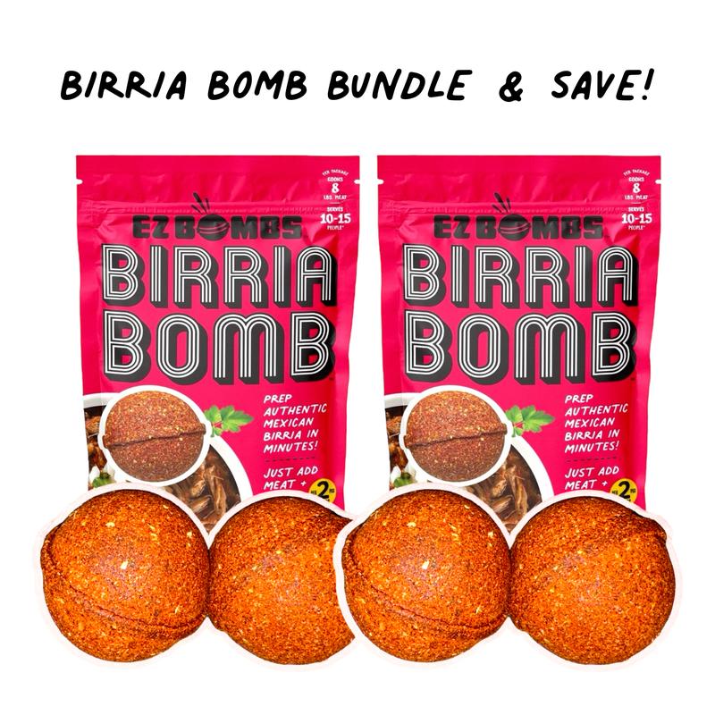 Birria Bombs bundle by EZ Bombs - Seasoning Spice Bomb Flavo - TikTok Shop