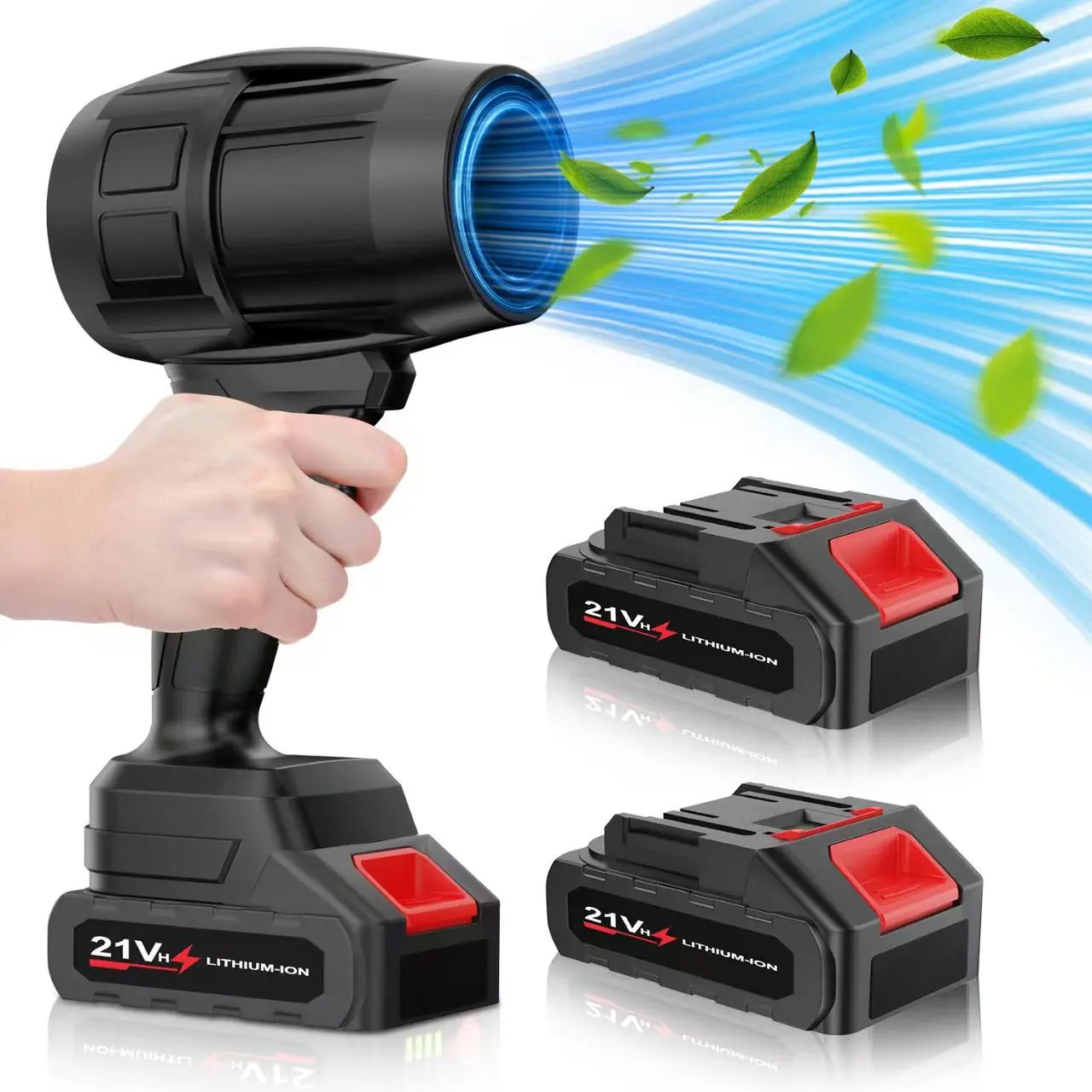 Electric Leaf Blower cordless,Turbo Jet Blower,Handheld Leaf - TikTok Shop