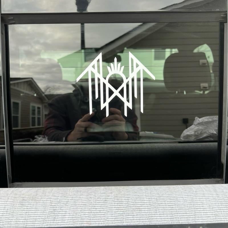 Sleep Token Car Sticker Vinyl - High-Quality Vinyl for Personalizing ...