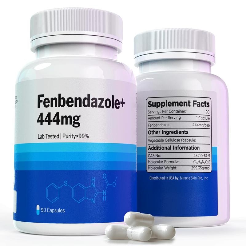 Fenben 444 Mg 90 Count 99 Purity Lab Tested Supplement Dietary