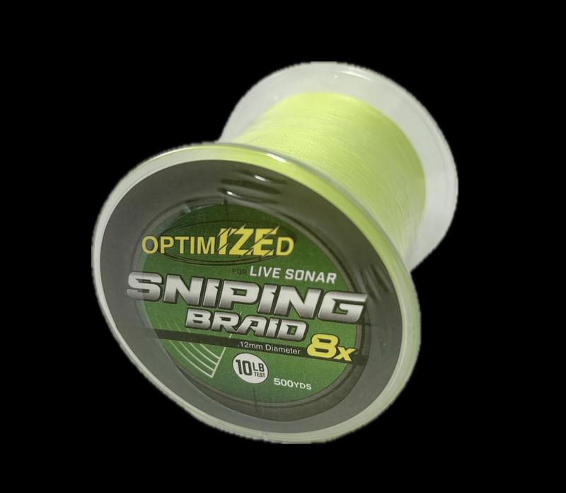 Sniping Braid - 10 LB Optimized Pro Spool - 500 Yards - TikTok Shop