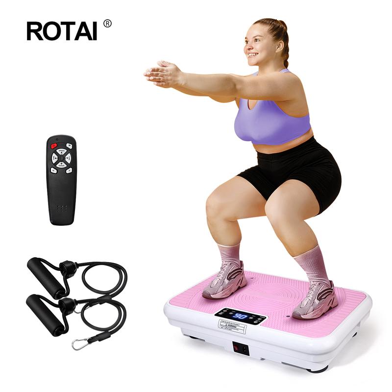 ROTAI Vibration Plate Gym, 300 lbs, Lymphatic Drainage Machine - TikTok ...
