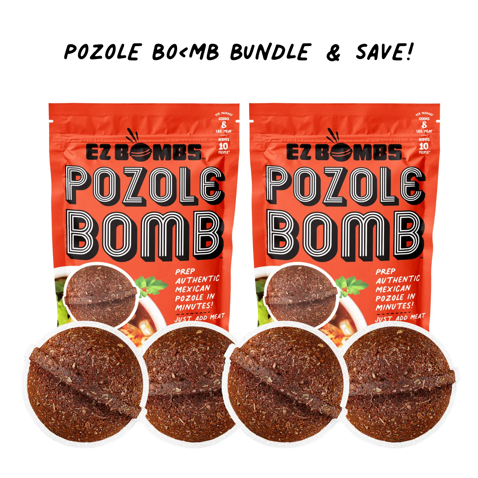 Tinga Bombs and Pozole Bombs bundle by EZ Bombs - Seasoning Spice Bomb ...