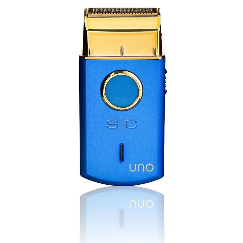 StyleCraft Uno USB Rechargeable Single Foil Shaver - Blue (SCUNOSFSB ...
