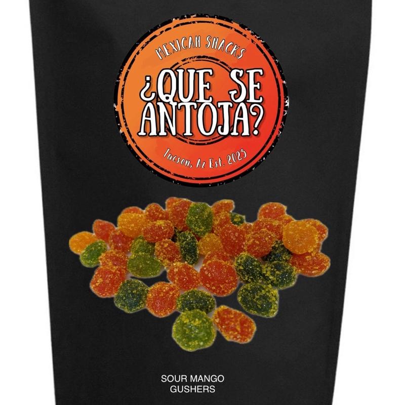 SOUR MANGO GUSHERS tiktok candy - TikTok Shop