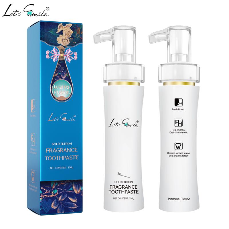 Let’s Smile Fragrance Toothpaste – Antibacterial Gentle Oral Care for ...