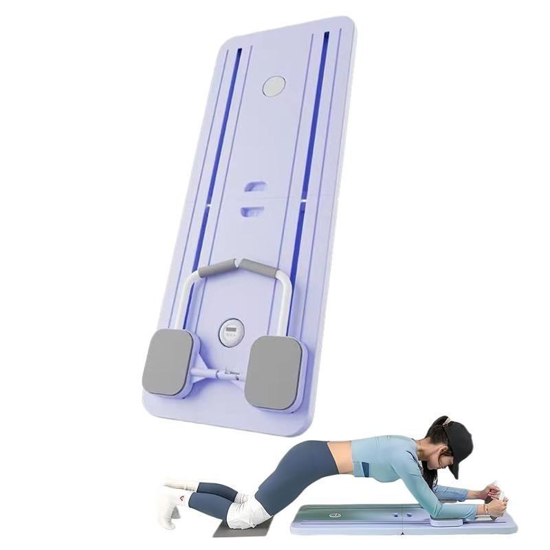 Multi-functional Abdominal Board Exercise Equipment with Knee Mat Home ...