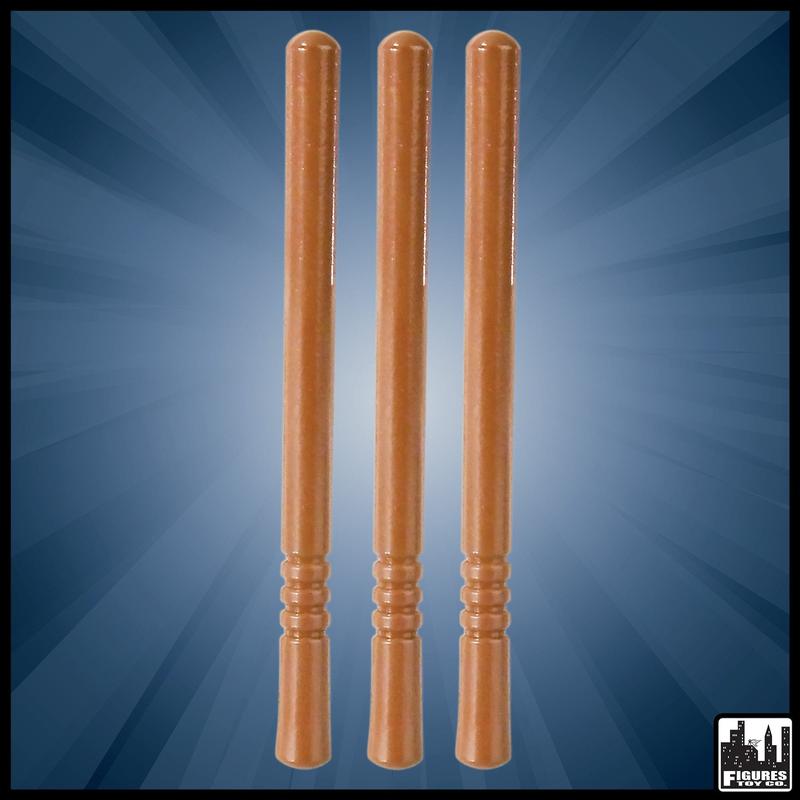 Set of 3 Billy Clubs For WWE & AEW Wrestling Action Figures - TikTok Shop