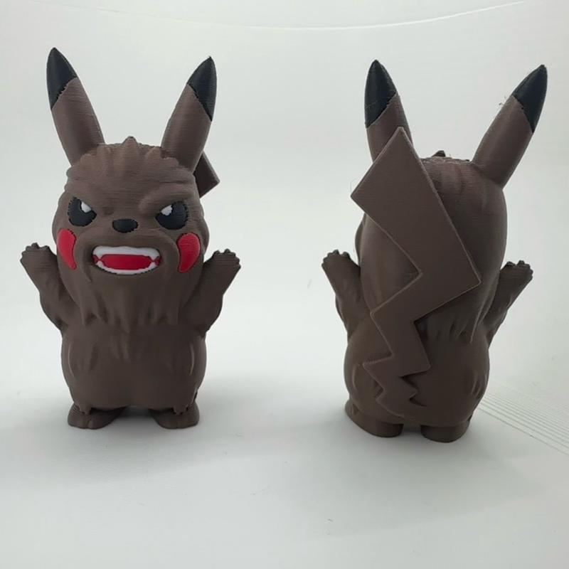 Pika X Chewy 3D printed figurine! - TikTok Shop