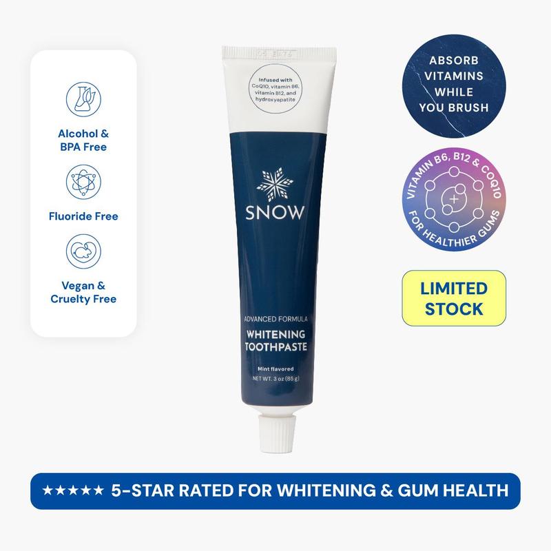 SNOW Vitamin Infused Whitening Toothpaste | Formulated with ...