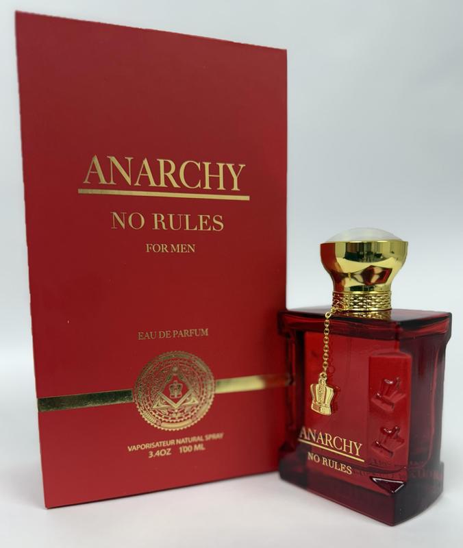 Anarchy No Rules 3.4 oz Fragrance long lasting - TikTok Shop