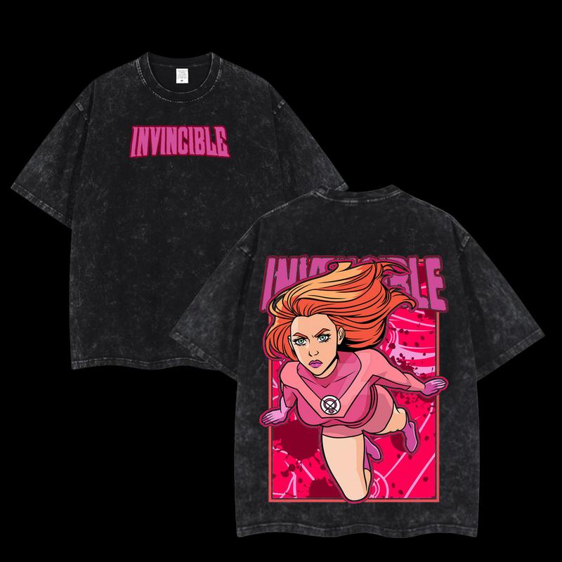 Atom Eve From Invincible Tee, Comics T-Shirt, TV Show Comics - TikTok Shop
