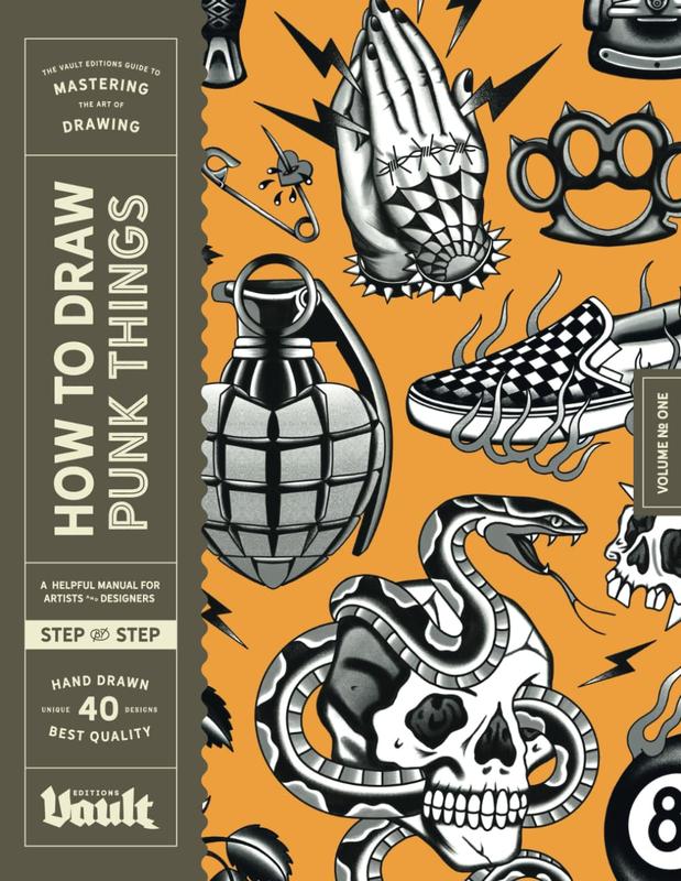 How to Draw Punk Things: A Step-by-Step Guide to Drawing Cool, - TikTok ...