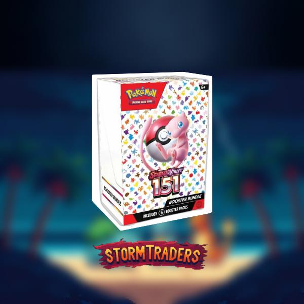 151 Booster Bundle - SV: Scarlet & Violet 151 (MEW) - TikTok Shop