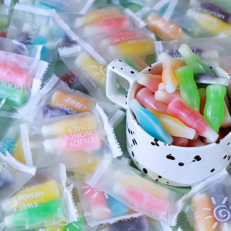 The "puff" sound when biting through wax - bottle candy: The childhood ...