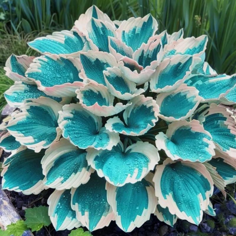 800PCS Mixed Hosta Seeds for Shade – Rare & Colorful Variegated ...
